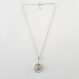 925 Sterling Silver | Jewelry | 925 Sterling Center Cluster Silver ...